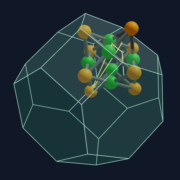 CrystalVis: Interactive 3D Crystal Lattice & Brillouin Zone Visualizer